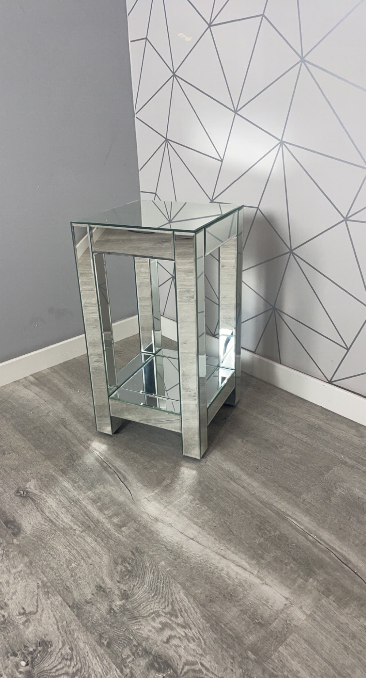 Simply Mirror Side Tables – North Grange Interiors company no SC764166
